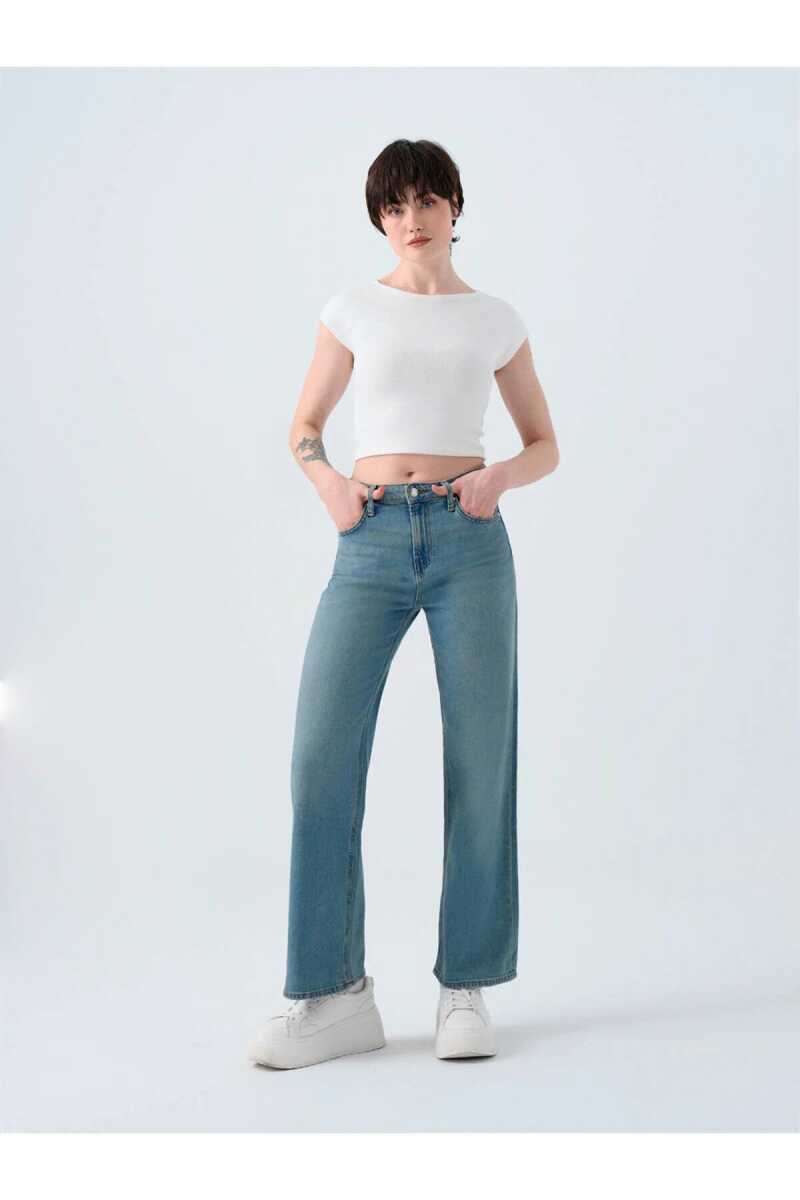 Loft Bella Salina Green Cast Wash Kadın Jean Pantolon En Ucuz Fiyatı ve ...